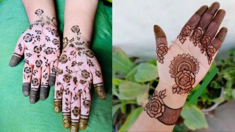 15+ New Mehndi Design इस साल की बेहतरीन न्यू मेहंदी डिजाइन ए