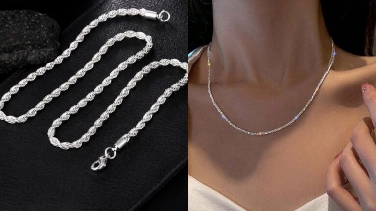 लुक में सोने के चैन को पीछे छोड़ देगा ये 16+ Chandi ka Chain